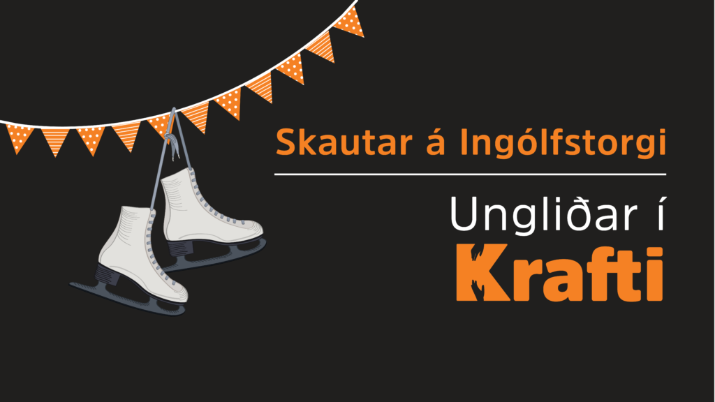Skautar á Ingólfstorgi - Ungliðar í Krafti - Kraftur